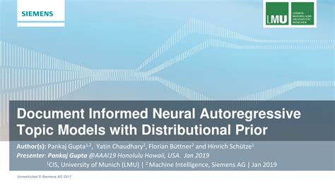 Pdf Document Informed Neural Autoregressive Topic Models With