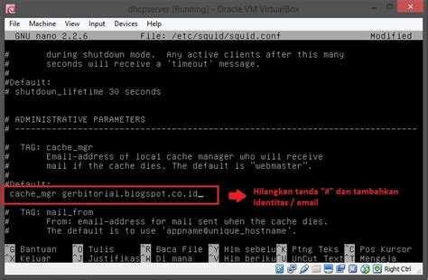 Proxy Server Pada Linux Debian Dengan Menggunakan Squid Aha Blog S