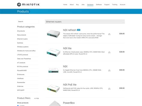 Mikrotik Ethernet Routers Eurostack Directory Project