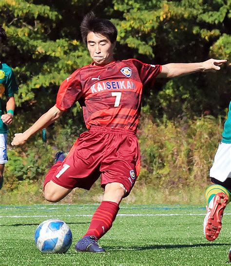 Mf今井航、ハードワークで相手封じる浜松開誠館・赤い稲妻（4）全国高校サッカー12・28開幕 スポーツ報知
