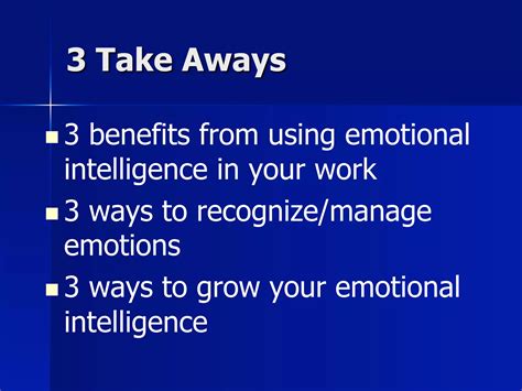 Emotional Intelligence By Tom Esch Pdf Business Business And Finance