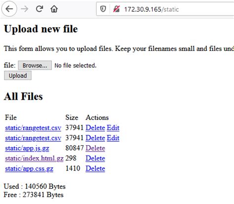 Spiffs Enumerating Weirdly · Issue 691 · Meshtasticfirmware · Github