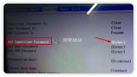 宏碁笔记本如何关闭安全启动secure Boot 黑果魏叔