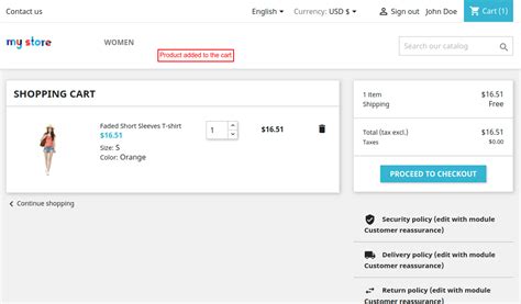 Prestashop Manualoffline Credit Card Payment Method