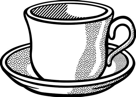 Kaffee Tasse Geschirr Kostenlose Vektorgrafik Auf Pixabay