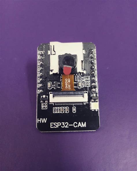 Working On Espressif Systems Esp32 Cam Avr Technologies Facebook