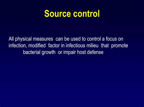 K148 Prinsip Source Control Pada Sepsis And The Sepsis Guidelineppt
