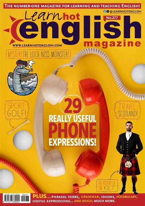 Learn Hot English Issue 277 2025 Collection Of Magazines In Pdf Format