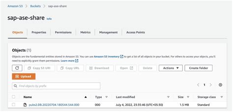 Integrate An SAP ASE Database To Amazon S3 Using AWS Storage Gateway