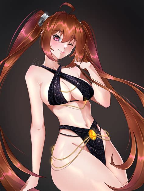 Rule 34 1girls Breasts Brown Hair Eiyuu Densetsu Estelle Bright