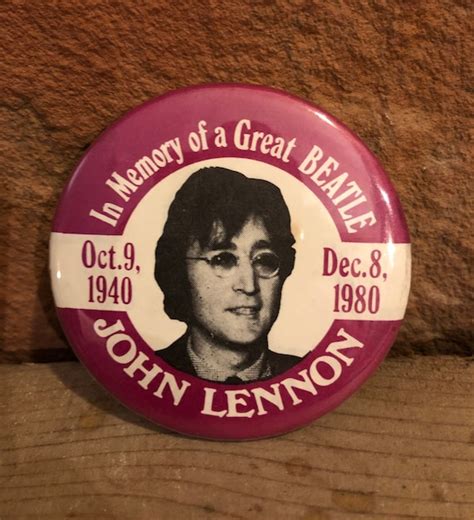 John Lennon Vintage Gem