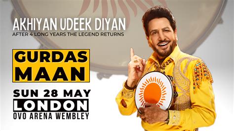 Gurdas Maan Ovo Arena Wembley