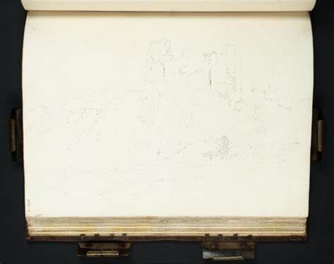 Joseph Mallord William Turner Dunstanburgh Castle Egyncleugh Tower