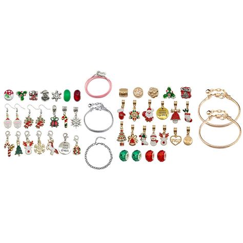 Christmas Diy Charm Bracelet Advent Calendar Xmas Countdown Calendar