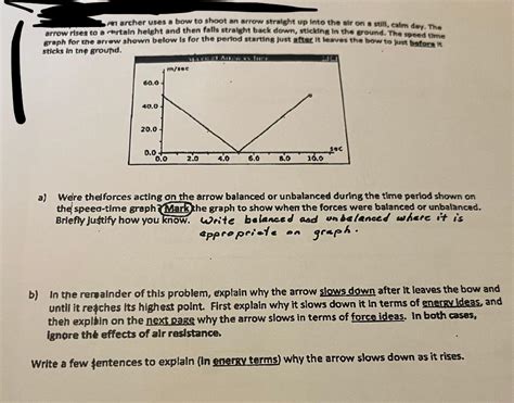 Solved Arrow Rises To Archer Uses A Bow To Shoot An Arrow Chegg Com