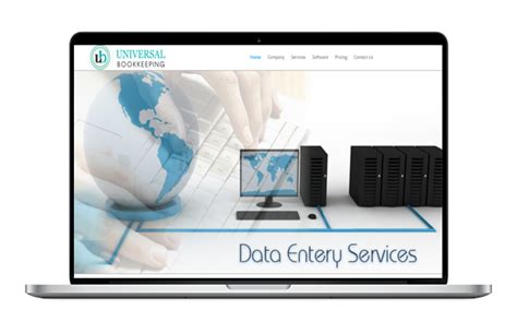Bookkeeping Divi Website Design Complete Website Just 10 Month