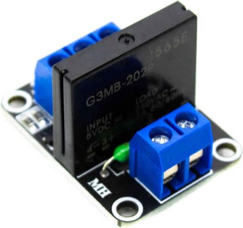 Msalamon Moduł Przekaźnika Ssr 1 Kanał 5v Low Arduino Opinie I Ceny Na Ceneo Pl
