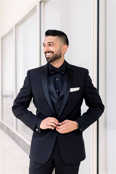 Mens Tuxedo All Black At Terry Summers Blog