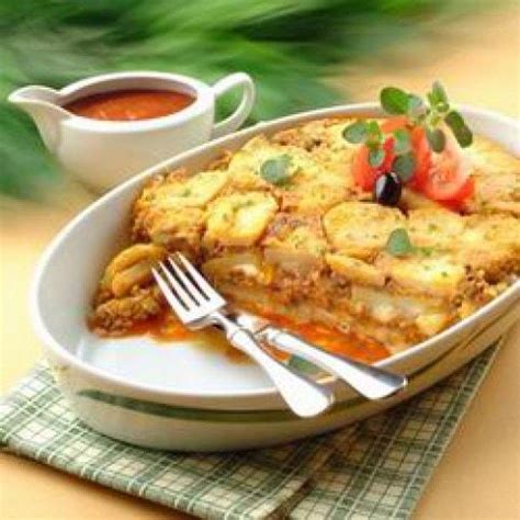 Tepsis húsos burgonya Recept képpel Mindmegette hu