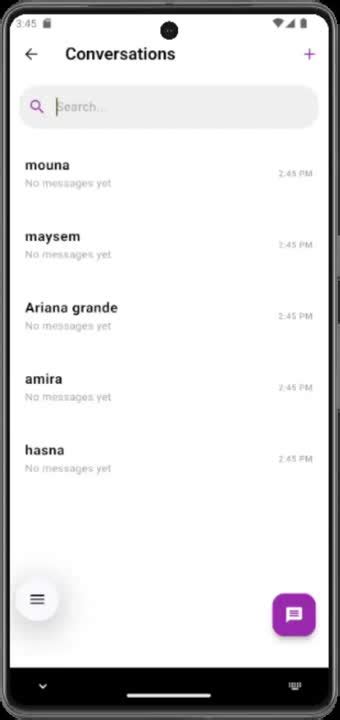 Chatee Flutter Firebase Frontenddevelopment Apiintegration