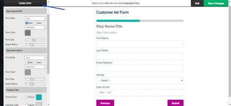 How To Create A Multi Step Form Vbout Help Center