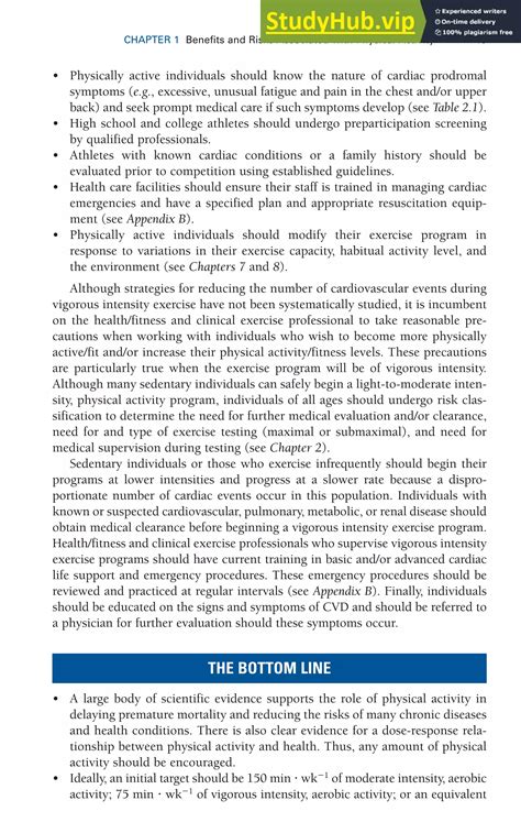 Acsm Guidelines Pdf