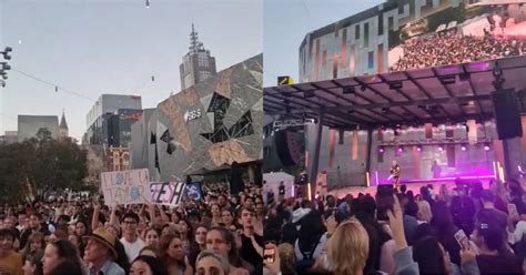 Aussies Cheer For Taylor Sheesh As She Stages Errors Tour In Melbourne Gma News Online