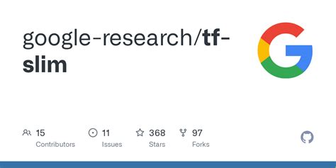 GitHub Google Research Tf Slim