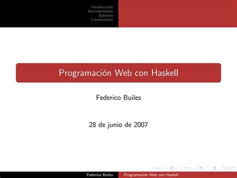 Programacion Web Con Haskell Pdf