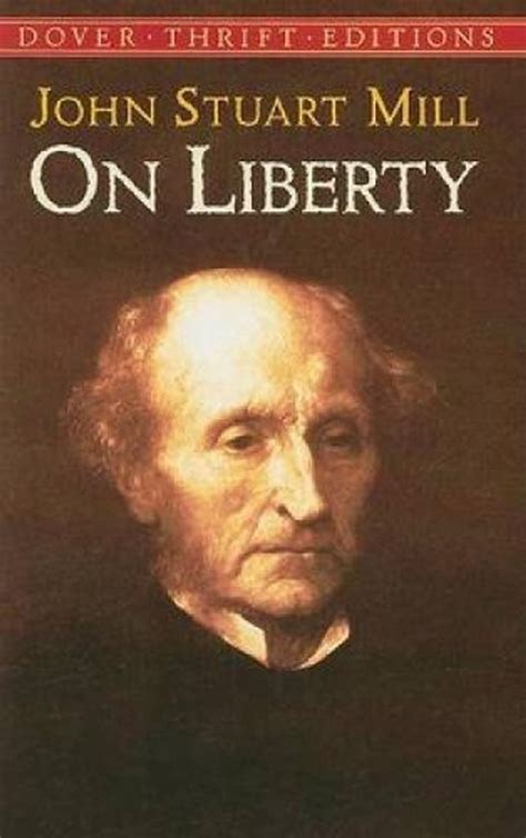 On Liberty By John Stuart Mill English Paperback Book Free Shipping 9780486421308 Ebay