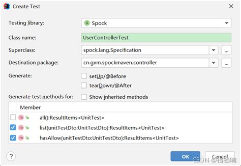 Spring Boot 配合 Spock 完成mvc三层单元测试spring Boot Spock Service 层测试示例 Csdn博客