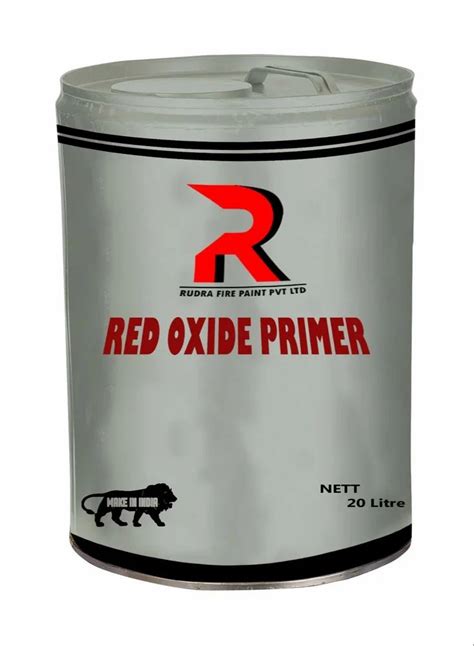 Red Oxide Zinc Chromate Primer At Rs 105 Litre Vadodara Id