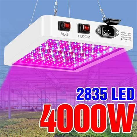 Najnowsze 4000 5000W Pe Nozakresowe LED Wiat O Rozproszone IP65 Ar Wki