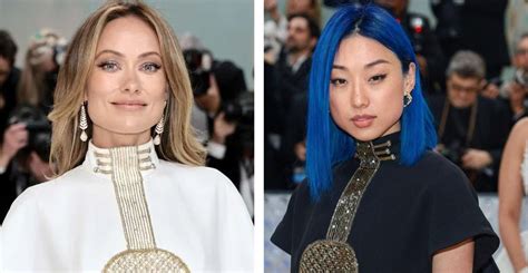 Olivia Wilde Y Margaret Zhang Llevaron El Mismo Look En El MET Gala