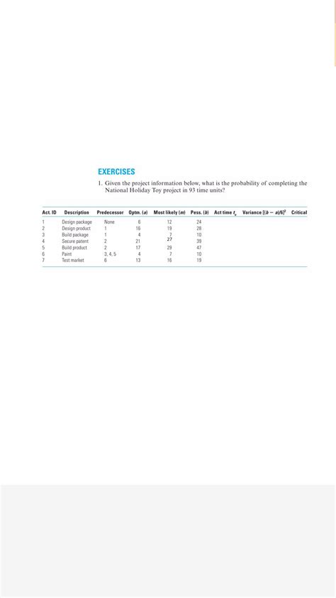 Solved In Ch Appendix Exercises FOR PROBLEM Chegg
