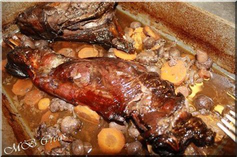 Gigot De Chevreuil En Marinade Au Four 1001 Saveurs Selon Betty