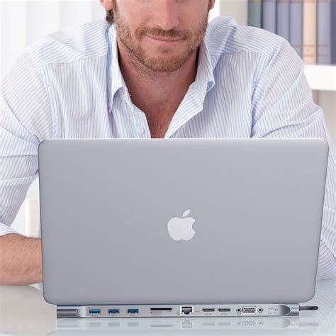 Baseus Enjoyment W USB Dual K HD Interface RJ Gigabit Ethernet Hub