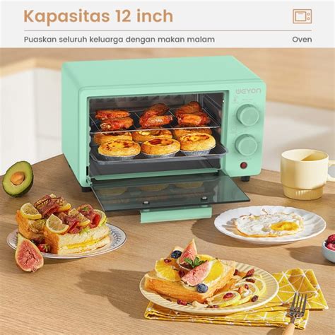 Jual Weyon Sakura Oven Listrik 12 Liter Oven Kecil Rumah Tangga Shopee Indonesia