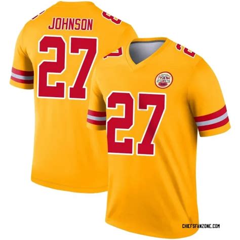 Larry Johnson Jersey Get Larry Johnson Game Lemited And Elite Color
