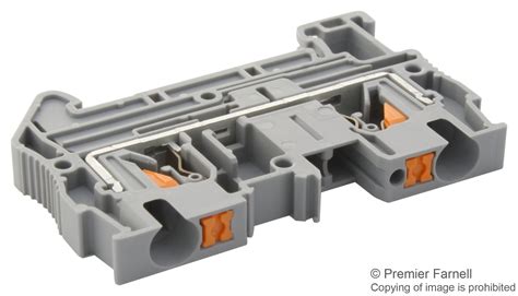 Phoenix Contact DIN Rail Mount Terminal Block Positions AWG