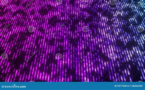 Particle Data Stream Stock Illustration Illustration Of Futuristic 297734613