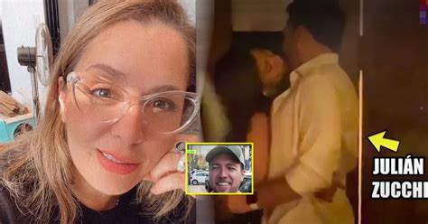 Yiddá Eslava Se Pronuncia Sobre Beso De Julián Zucchi Con Reportera “a