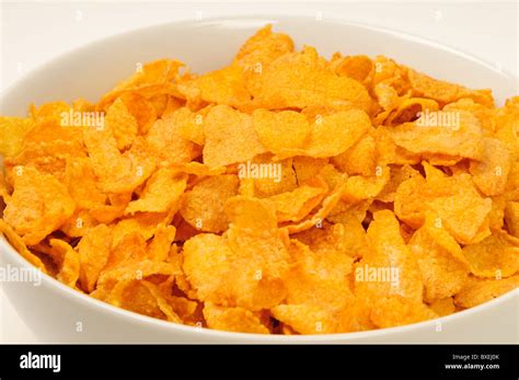 Kellogg S Cornflakes Breakfast Cereal Stock Photo Alamy