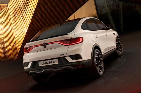 Renault Arkana Restylé 2024 Lifting Discret Et Version Esprit Alpine