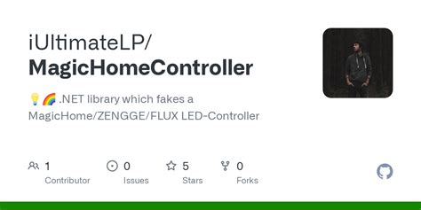 Github Iultimatelpmagichomecontroller 💡🌈 Net Library Which Fakes A