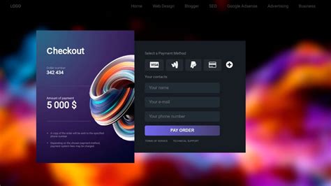 Card Form Frontend Forever