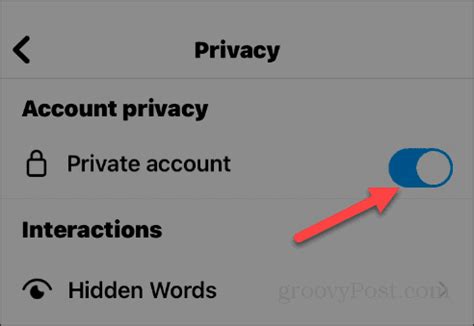 How To Make Your Instagram Account Private