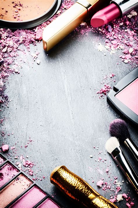 Beauty Makeup Background