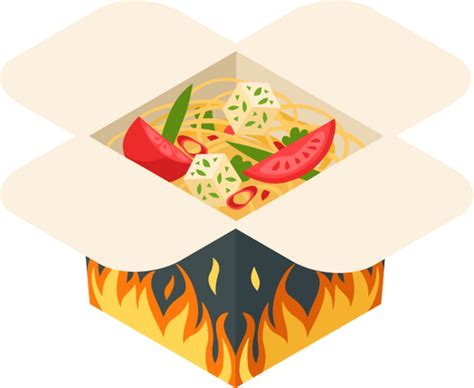 Free Difference Types Of Fast Food Street Vector 284585