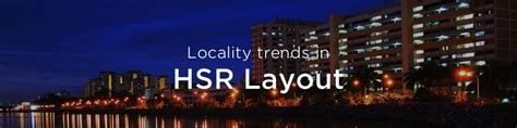 HSR Layout Real Estate An Overview Housing News
